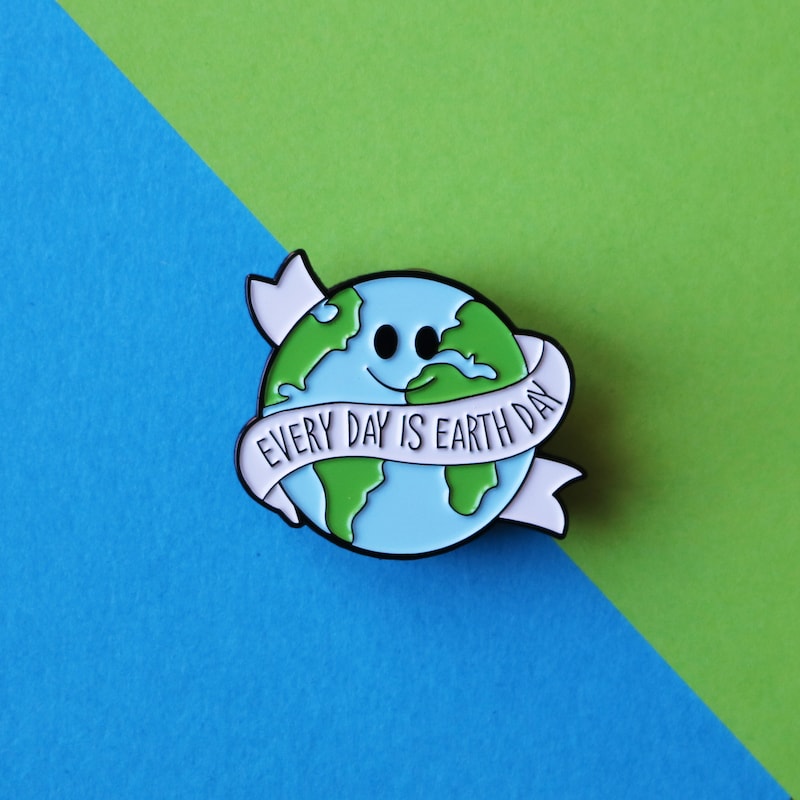 Environmental Pin - Etsy