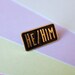 She/her Pronouns Enamel Pin Badge LGBTQ Pride - Etsy UK