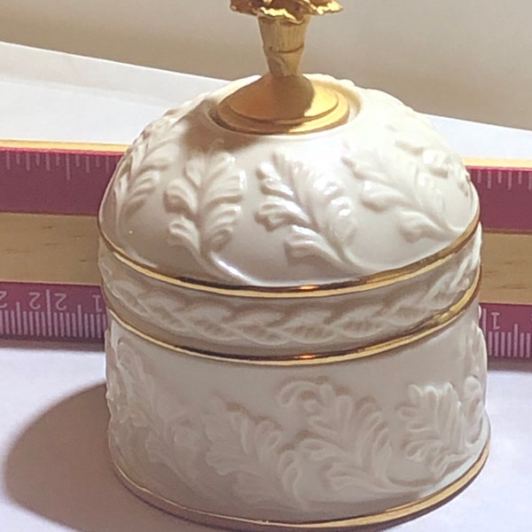 Lenox Trinket Box - Etsy