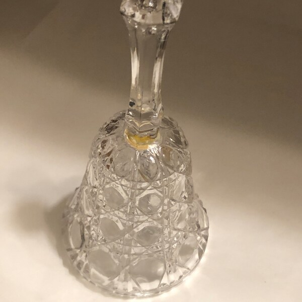 Crystal Glass Bell - Etsy