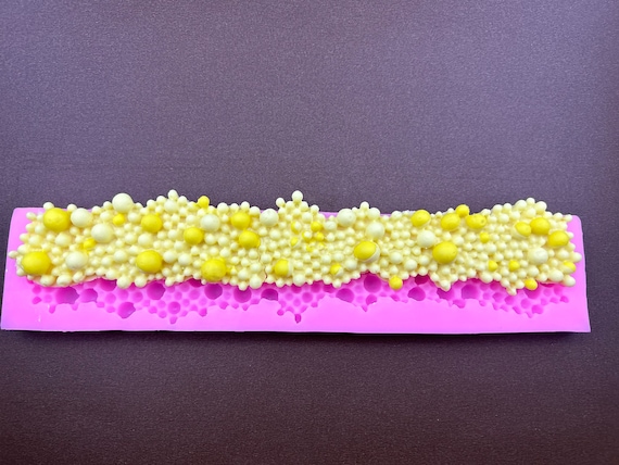 Pearls Silicon Mold-cake Border Decoration-silicon Mold for - Etsy