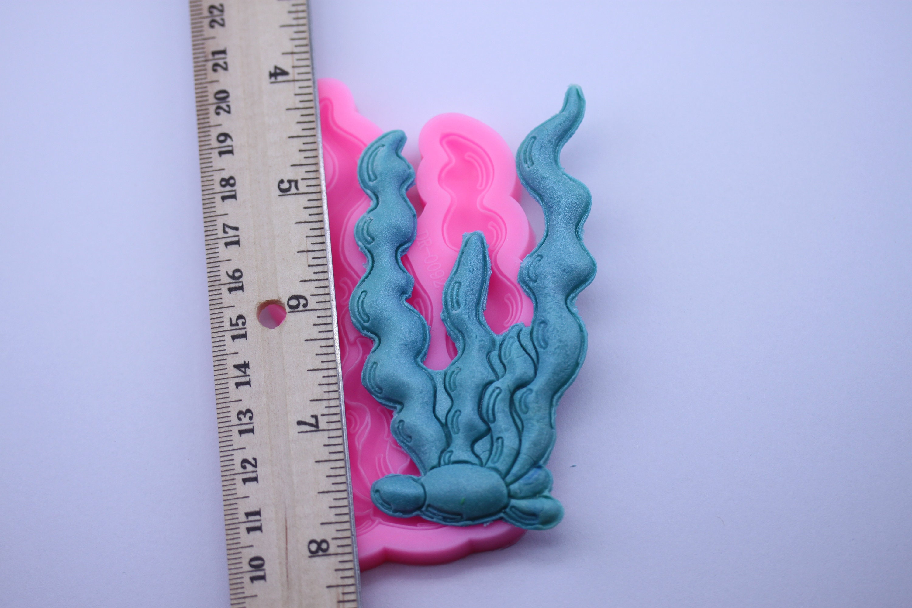 Sea Coral Silicone Mold: Cake Decorating, Resin & Clay - Etsy