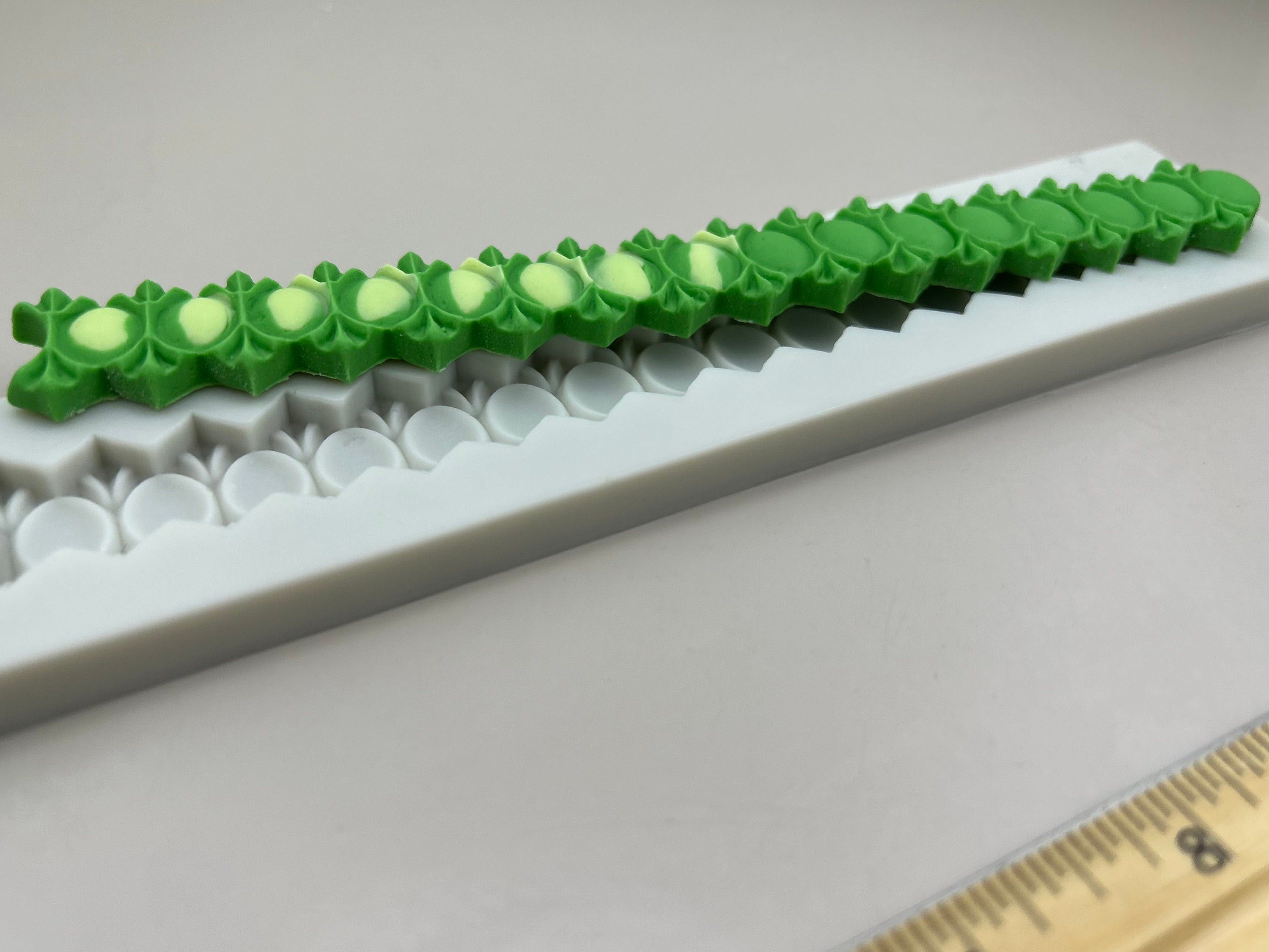 Border Silicon Mold-cake Border Decoration-silicon Mold for Fondant ...