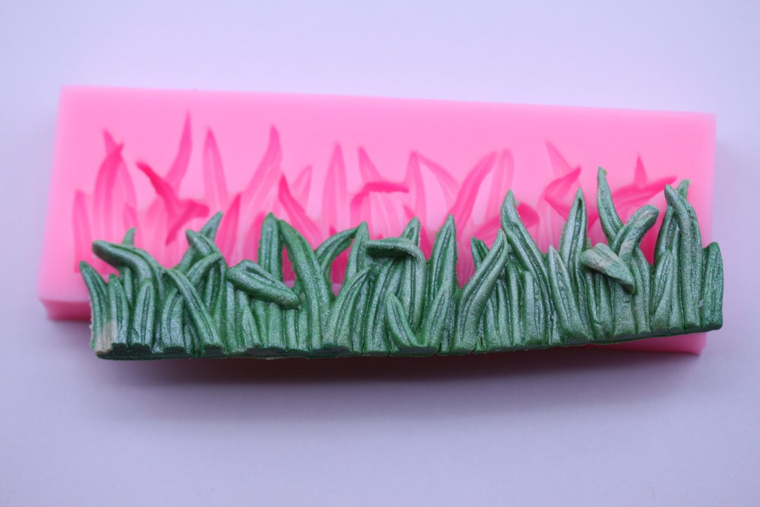 3D Grass Silicone Mold: Cake Decorating, Fondant, Gum Paste - Etsy