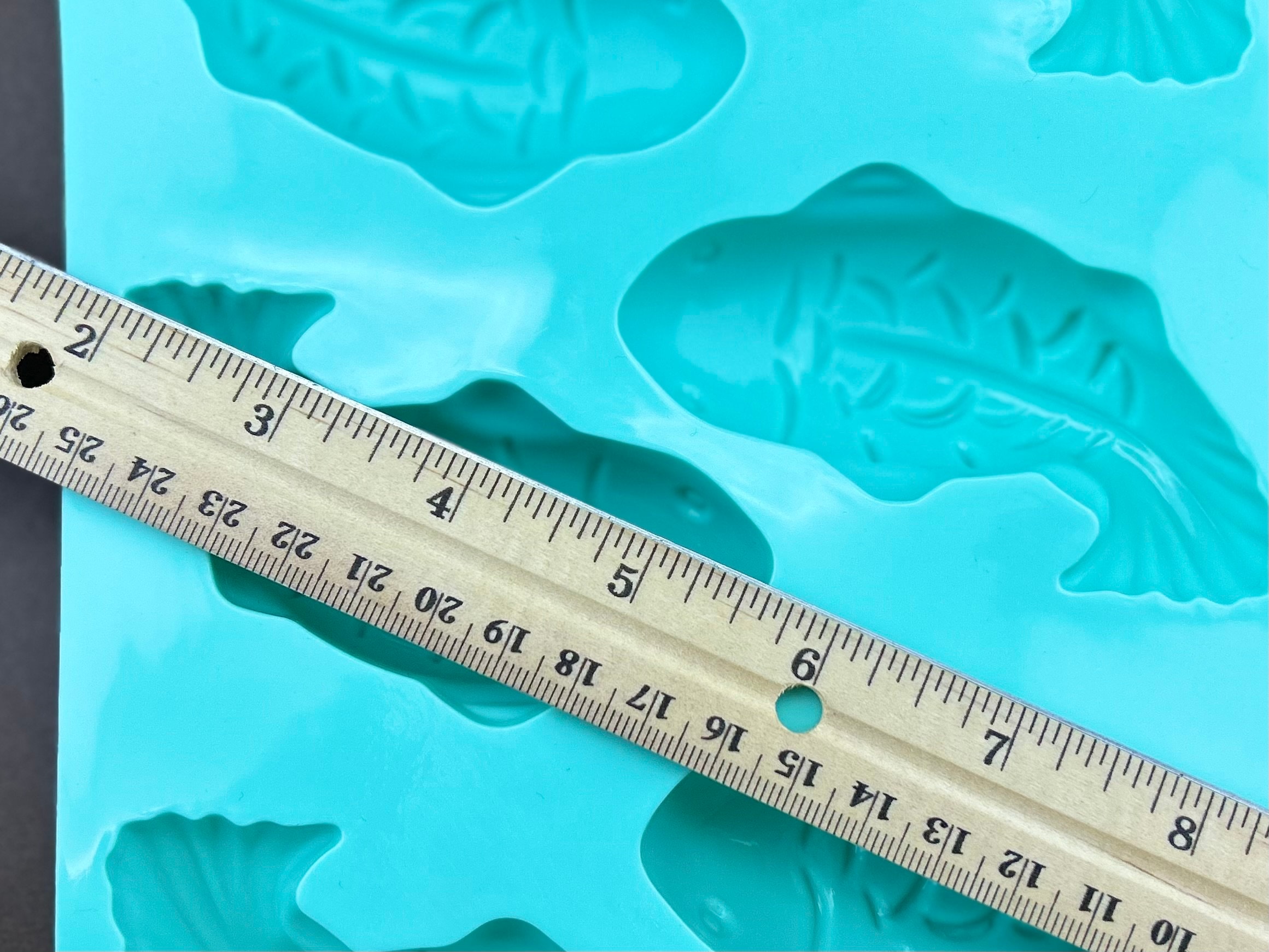 Fish Silicon Mold-fondant Mold-sea Life Silicon Molds-koi Fish Mold ...