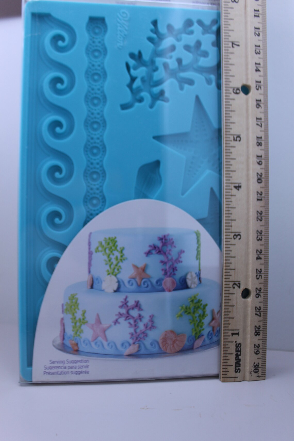 Sea Life Silicone Mold: Cake Decorating, Fondant, Resin - Etsy