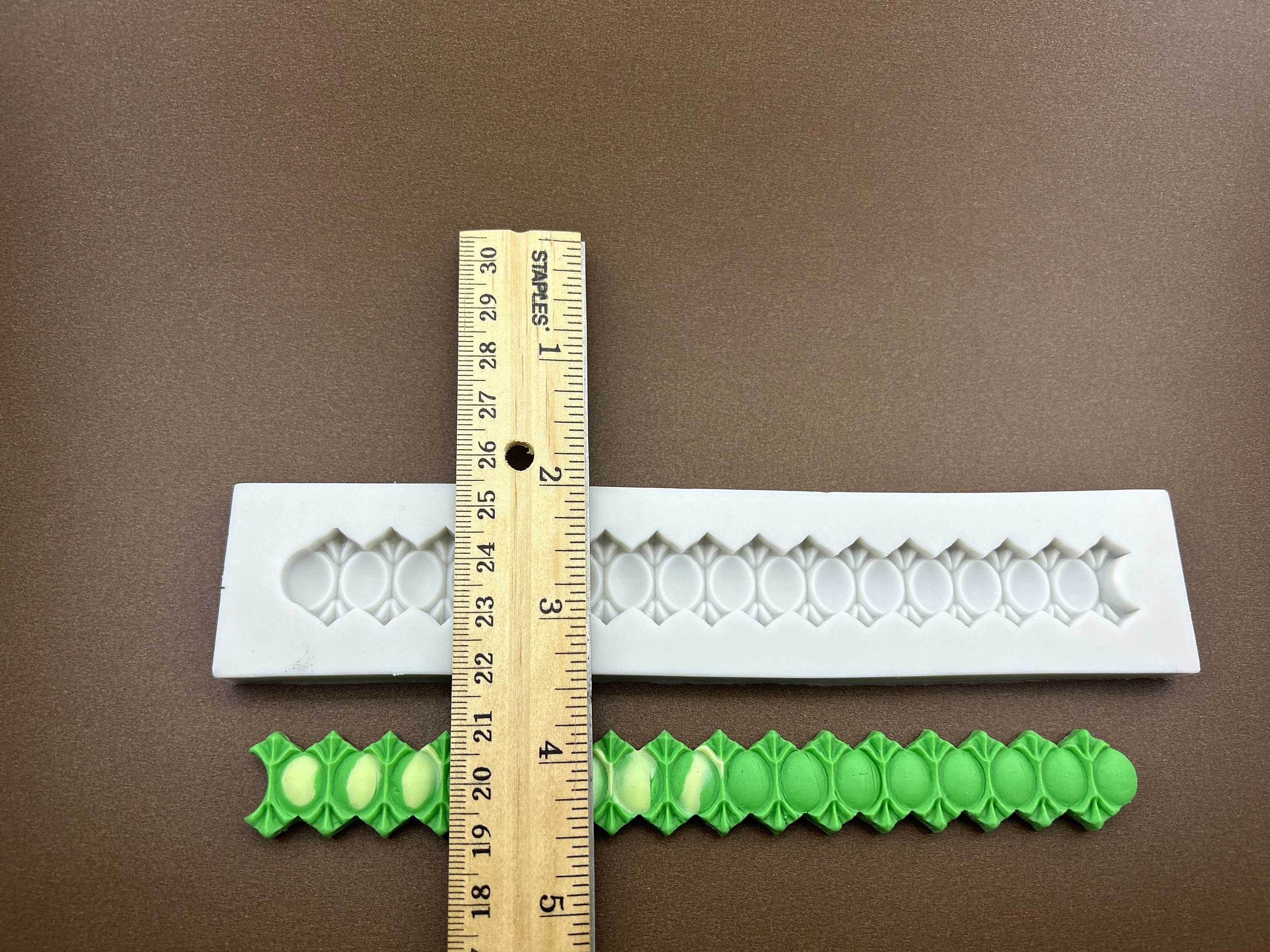 Border Silicon Mold-cake Border Decoration-silicon Mold for Fondant ...