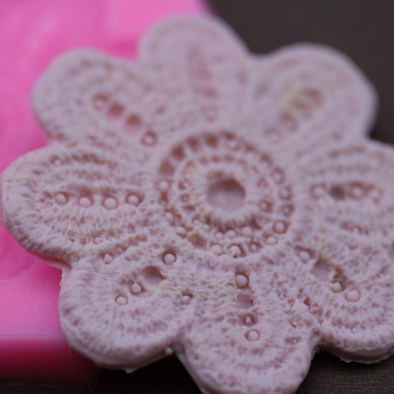 Cake Lace Silicon Molds - Etsy