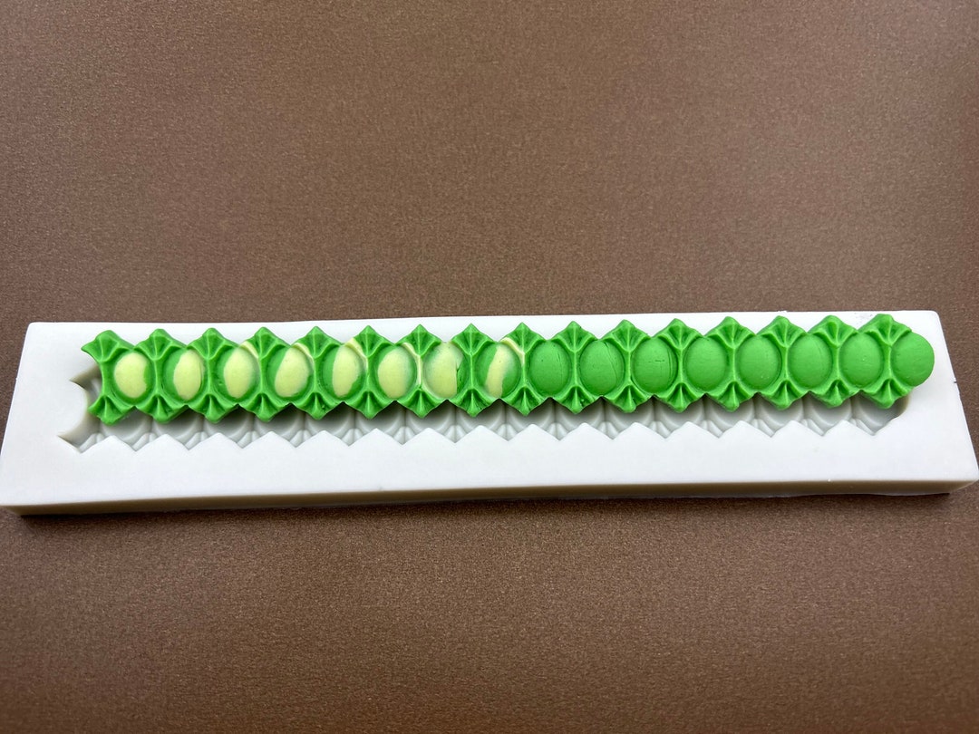 Border Silicon Mold-cake Border Decoration-silicon Mold for Fondant ...