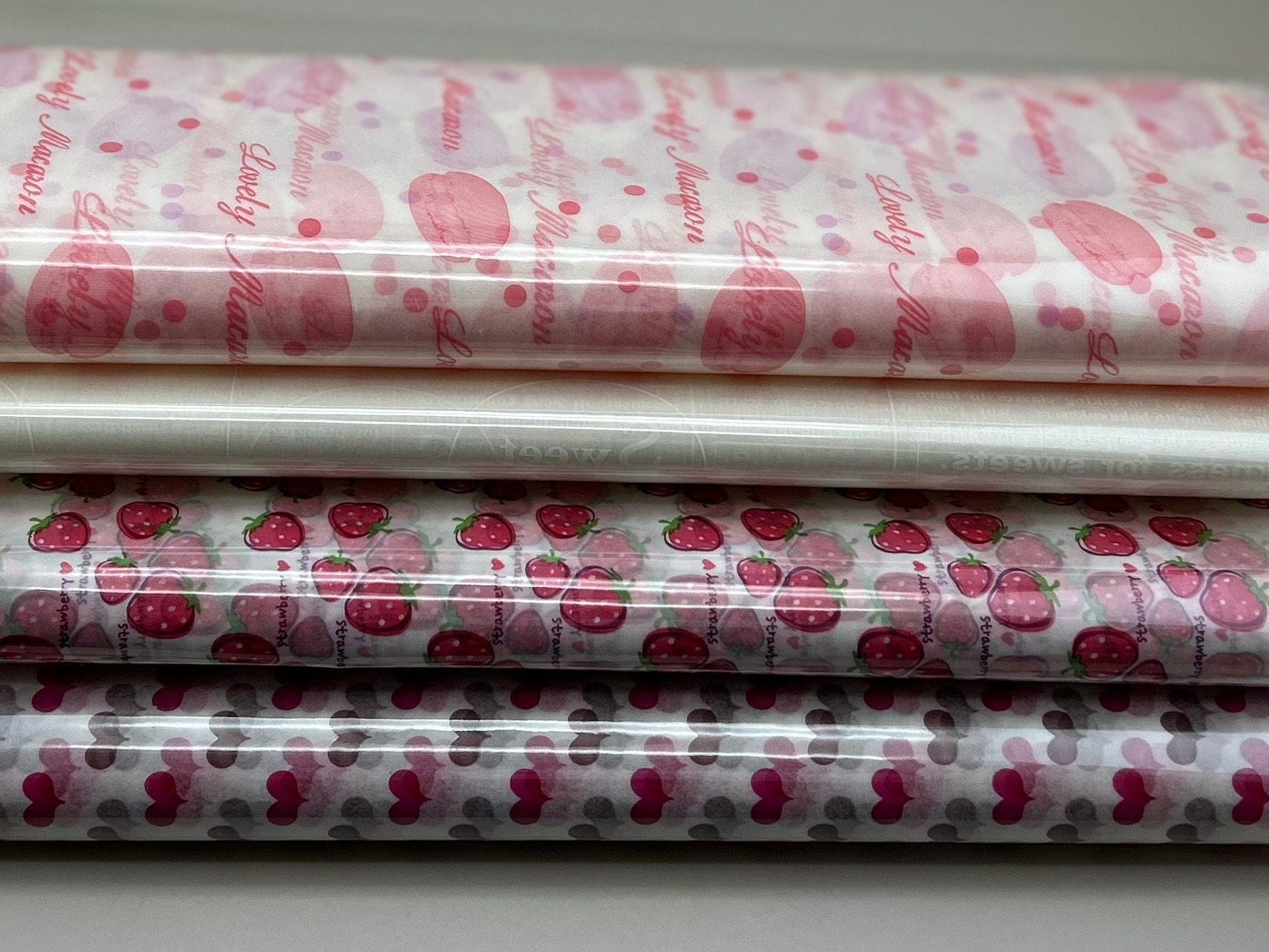 Printed Wax Paper Sheets: Food Wrap, Soap Wrap (set of 10) - Etsy