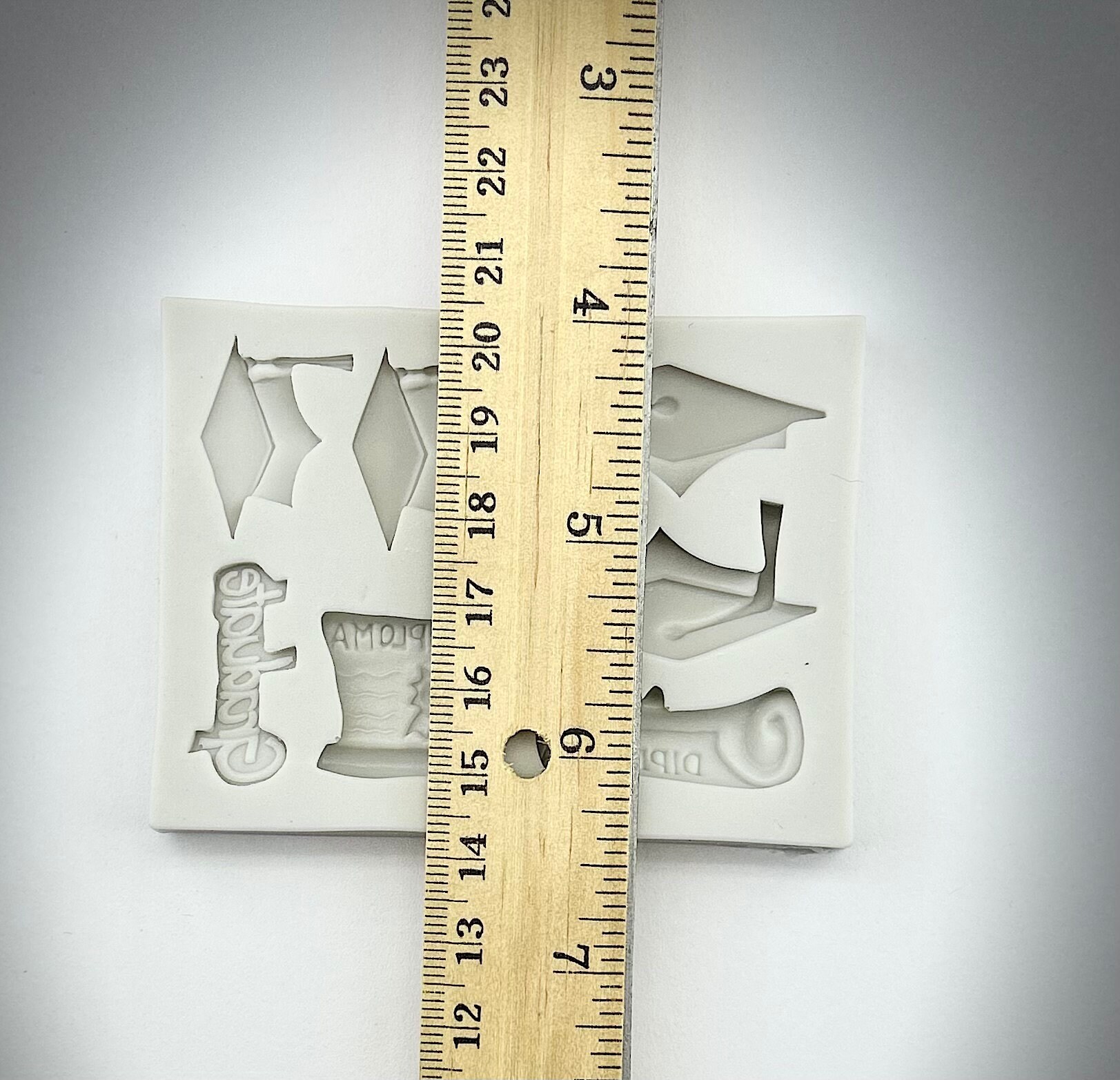 Graduation Themed Silicone Mold-graduation Cap Mold-diploma Mold-scroll ...