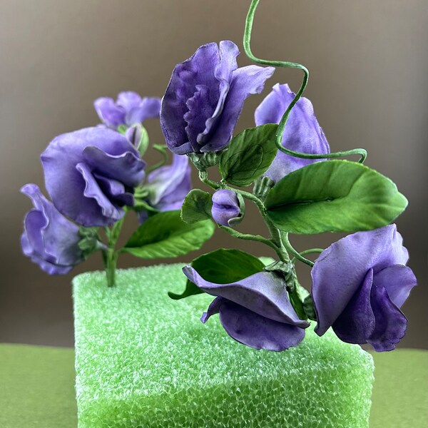 Gum Paste Flowers - Etsy