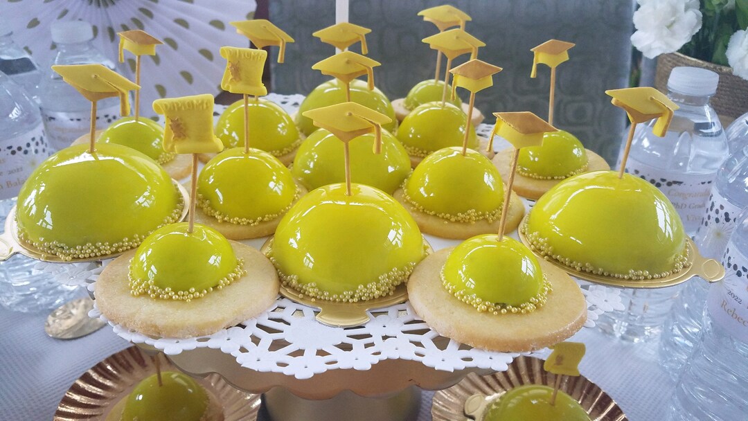 Graduation Themed Silicone Mold-graduation Cap Mold-diploma Mold-scroll ...