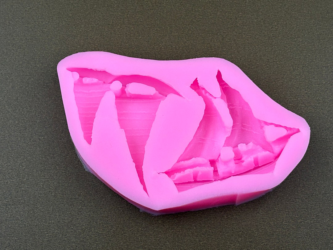 Sailboats Silicone Mold-sailing Ship-ocean Boat-sailboat-sailing Life ...