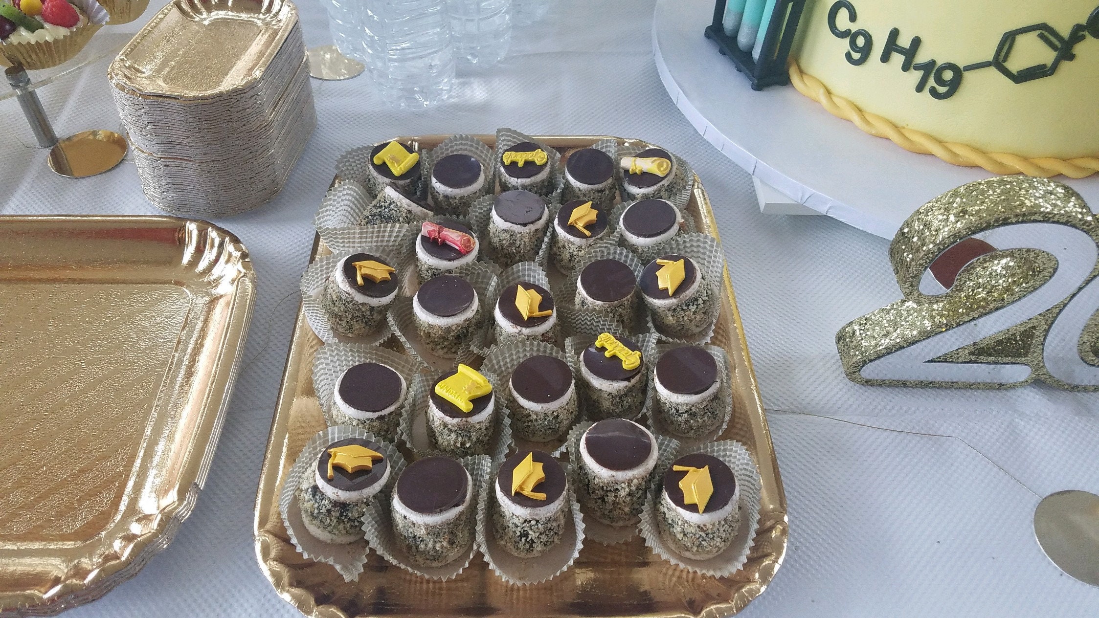 Graduation Themed Silicone Mold-graduation Cap Mold-diploma Mold-scroll ...