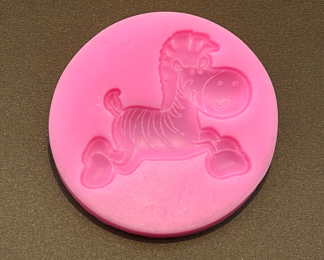 Donkey Silicone Mold-cartoon Donkey Mold-animal Mold-donkey Chocolate ...