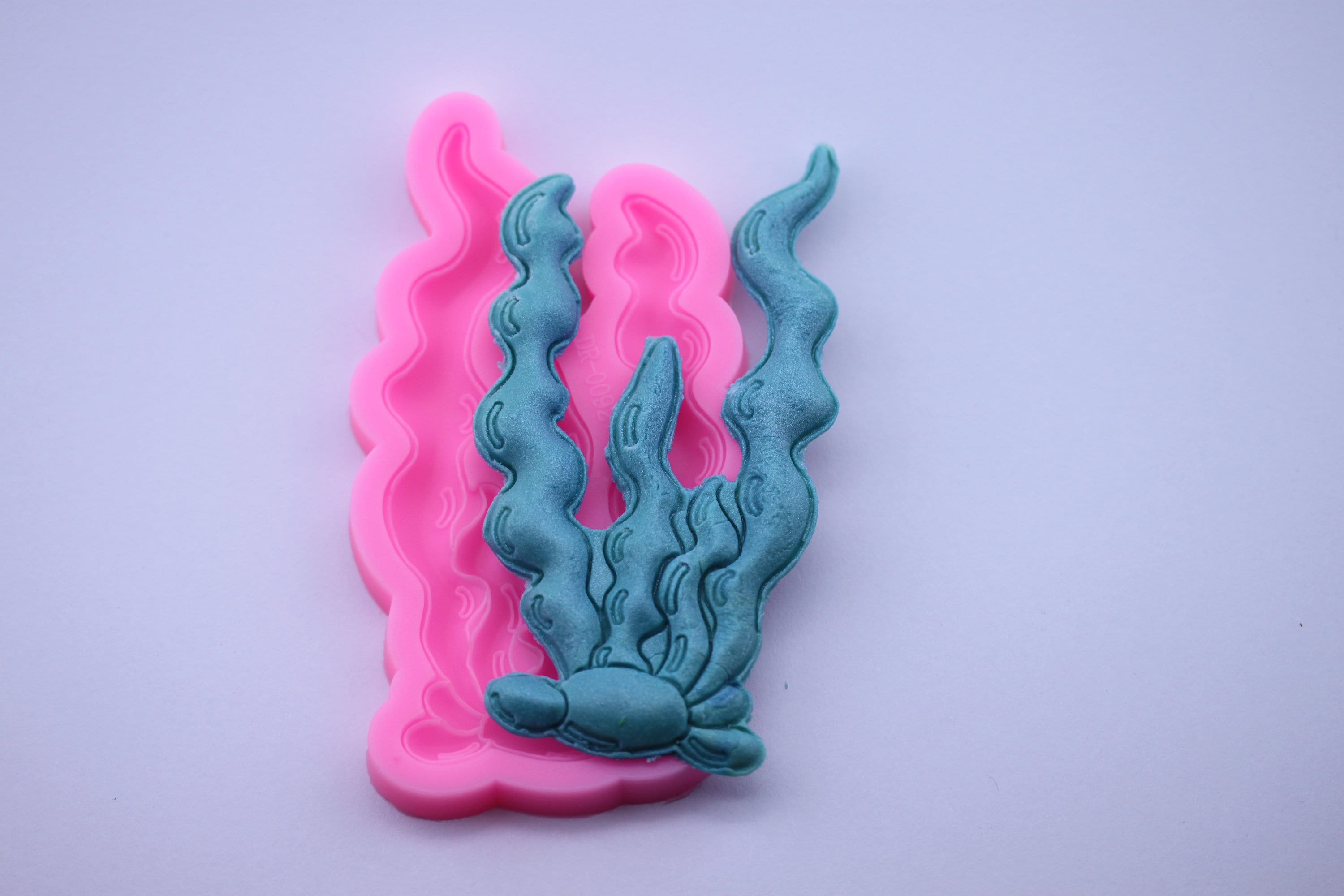 Sea Coral Silicone Mold: Cake Decorating, Resin & Clay - Etsy