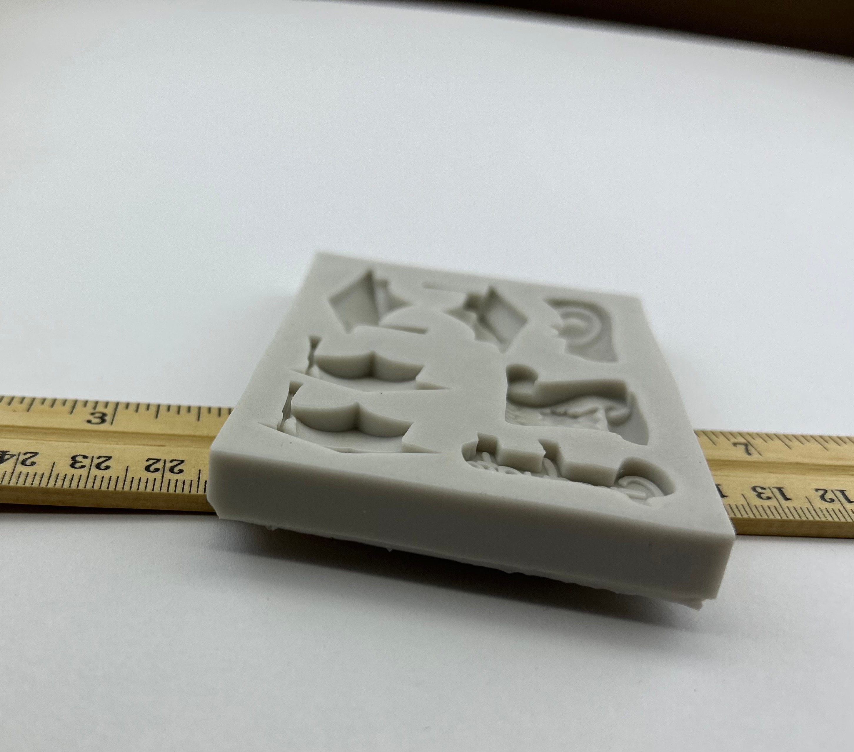 Graduation Themed Silicone Mold-graduation Cap Mold-diploma Mold-scroll ...