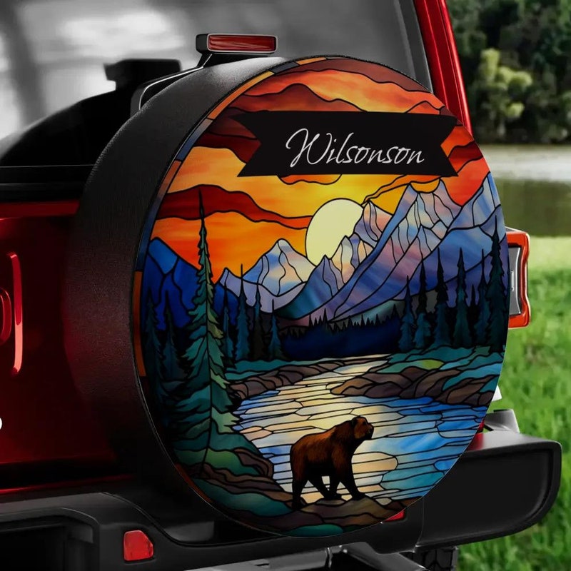 Custom Tire Cover - Etsy