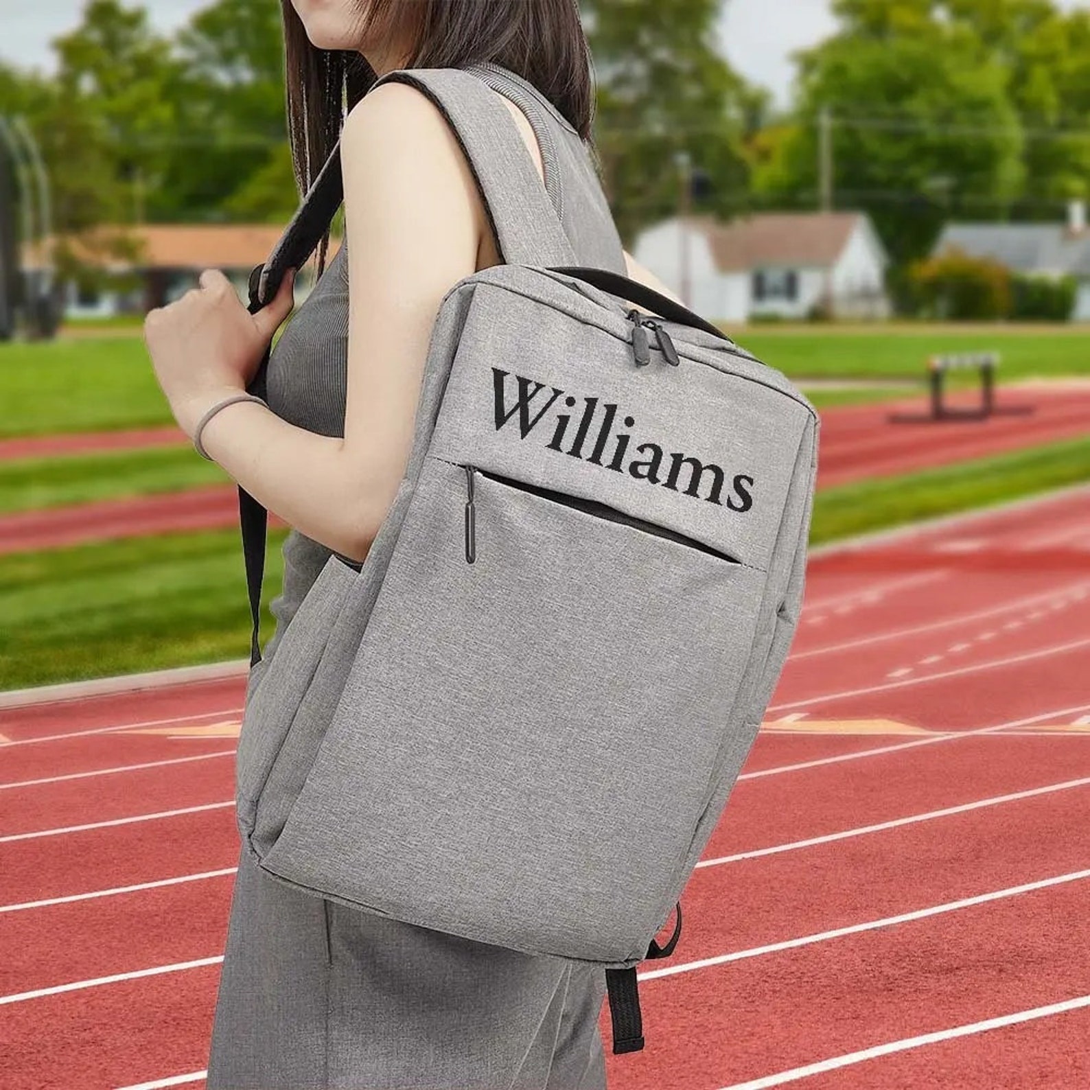 Personalized College Backpack | Custom College-school Computer Bag ...