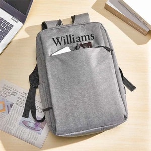 Personalized College Backpack | Custom College-school Computer Bag ...
