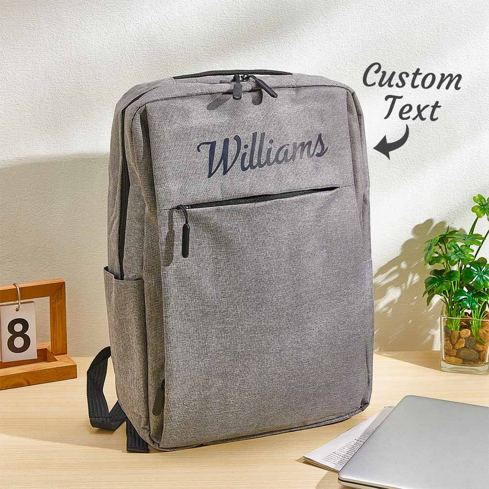 Personalized College Backpack | Custom College-school Computer Bag ...