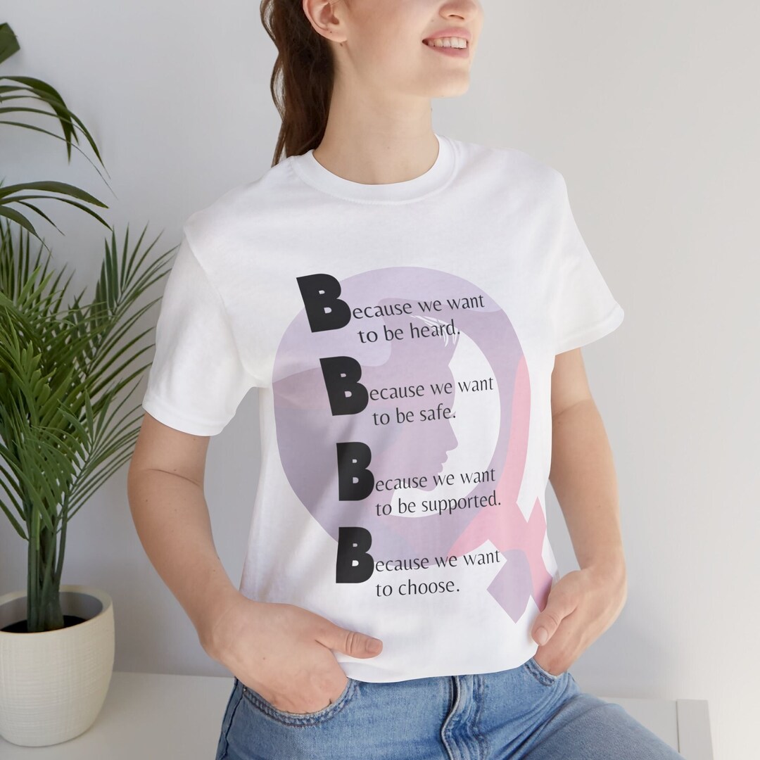 4B Movement T-shirt Feminist Tee Smash the Patriarchy Women's Rights ...