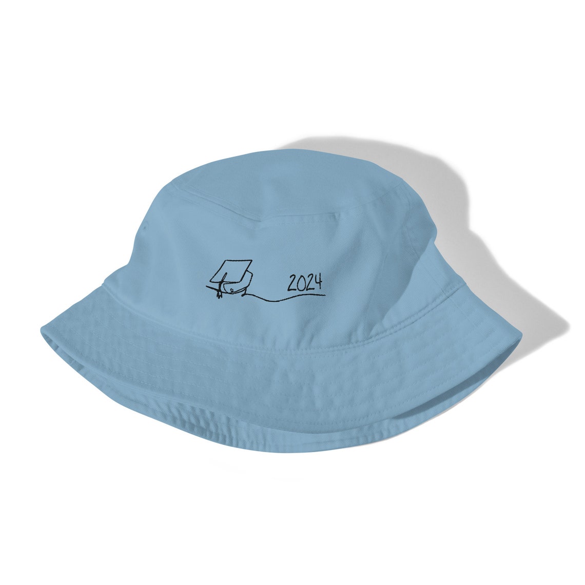 Graduation 2024 Bucket Hat, Graduation 2024 Minimalist Bucket Hat ...