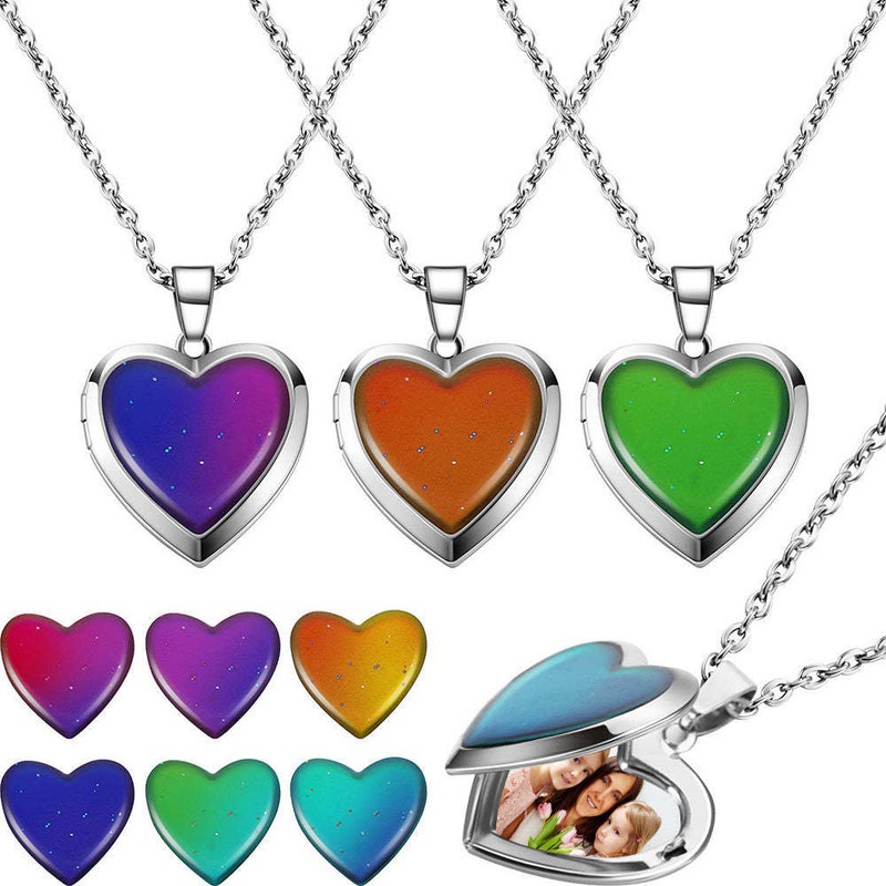 Color Changing Necklaces - Etsy