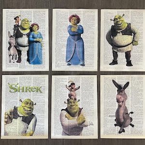 Shrek Musical Poster - Etsy