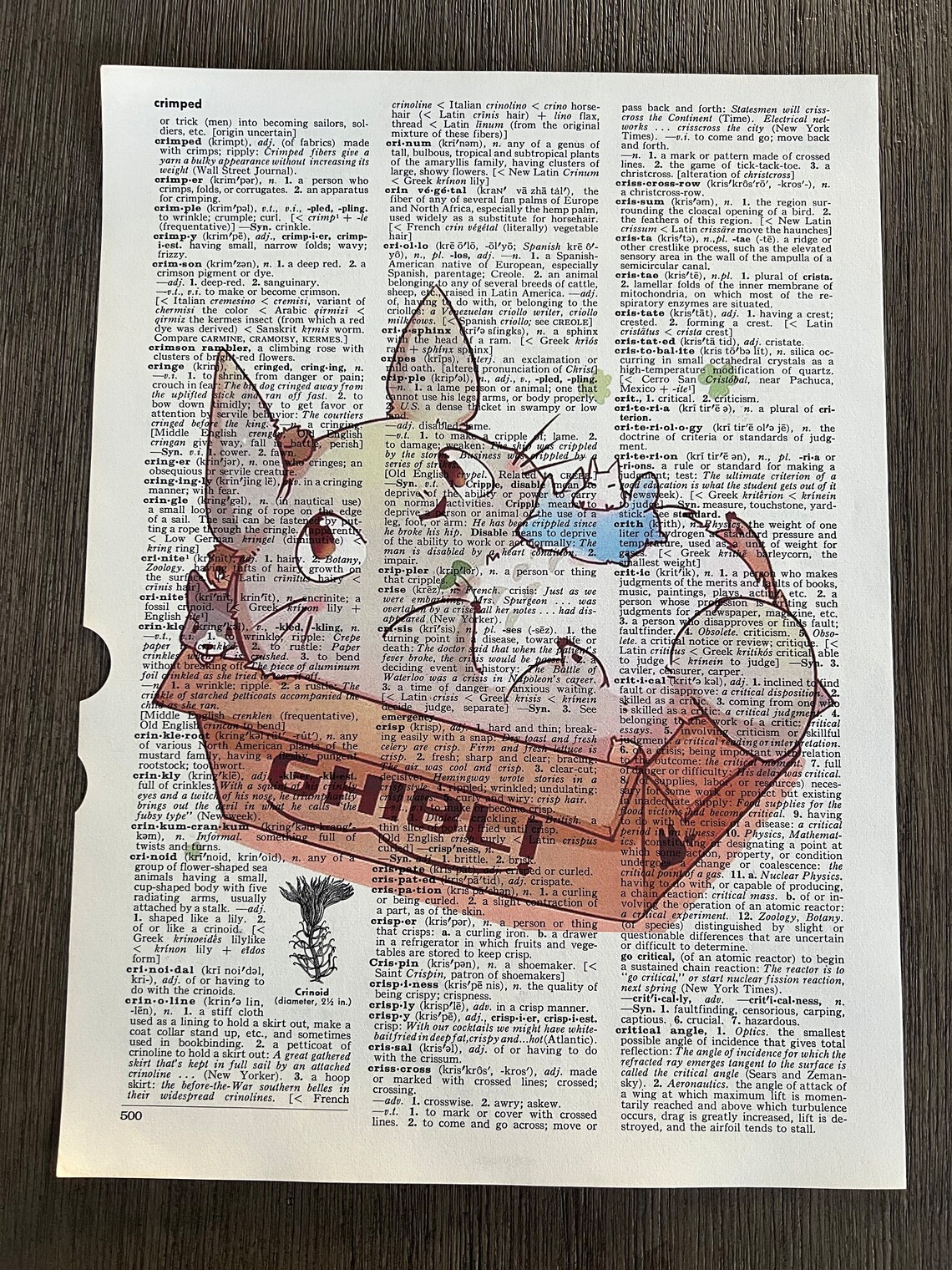 My Neighbor Totoro movie Themed Dictionary Prints 3 Set - Etsy