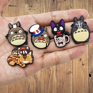Studio Ghibli Japanese Anime Shoe Jibbitz Charms Fun Decorations for ...