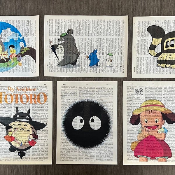 My Neighbor Totoro - Etsy