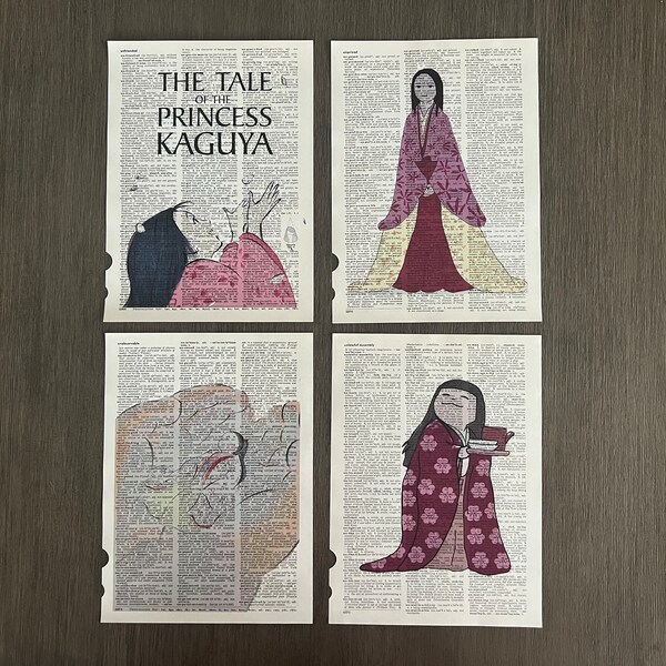 Kaguya - Etsy