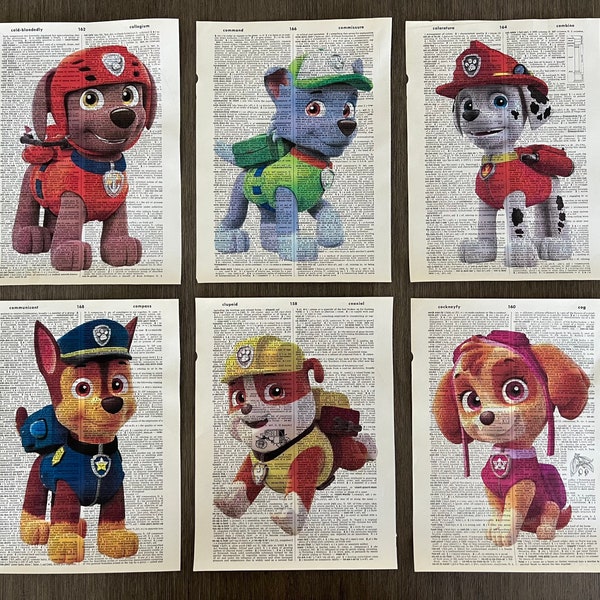 Rubble Paw Patrol - Etsy