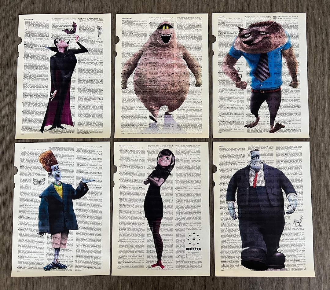 Hotel Transylvania Character Design