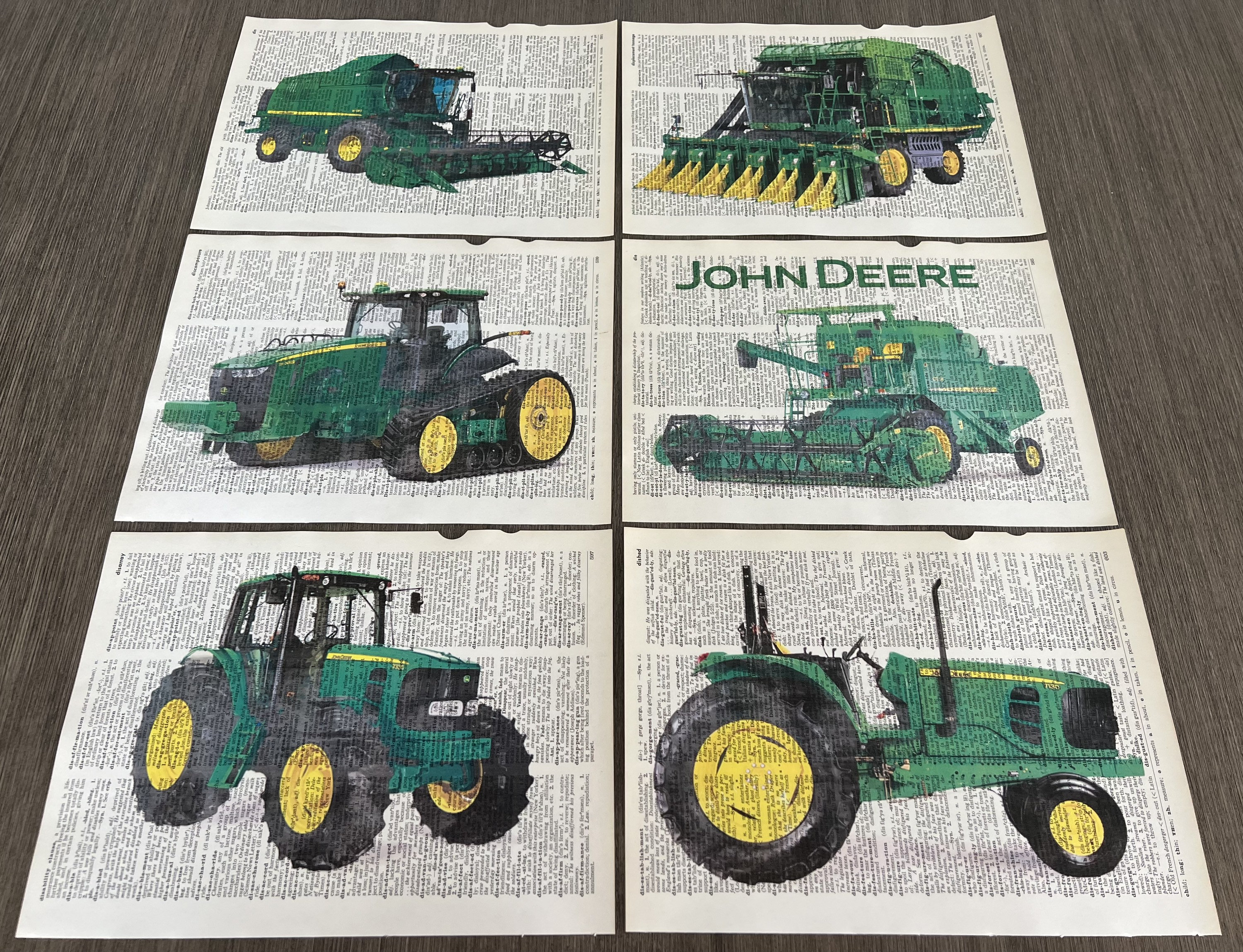 Big John Deere Posters