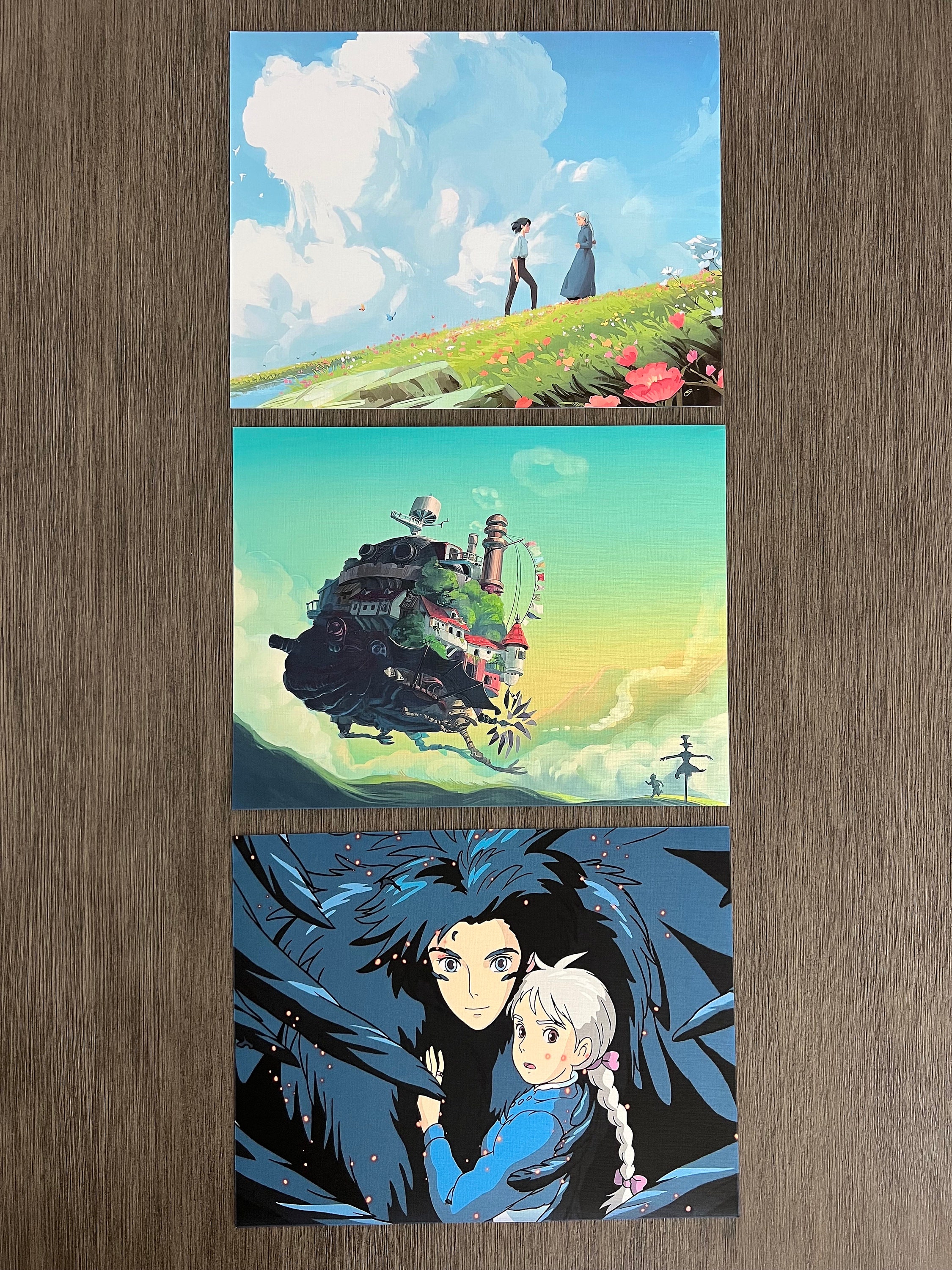 Howls Moving Castle Movie