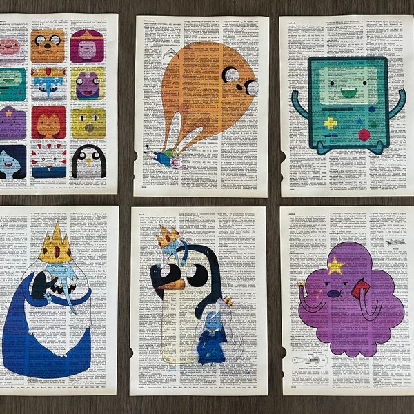 Adventure Time Decal - Etsy