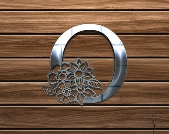 Wooden Letter O - Etsy