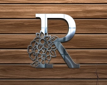 Wooden Letter R - Etsy