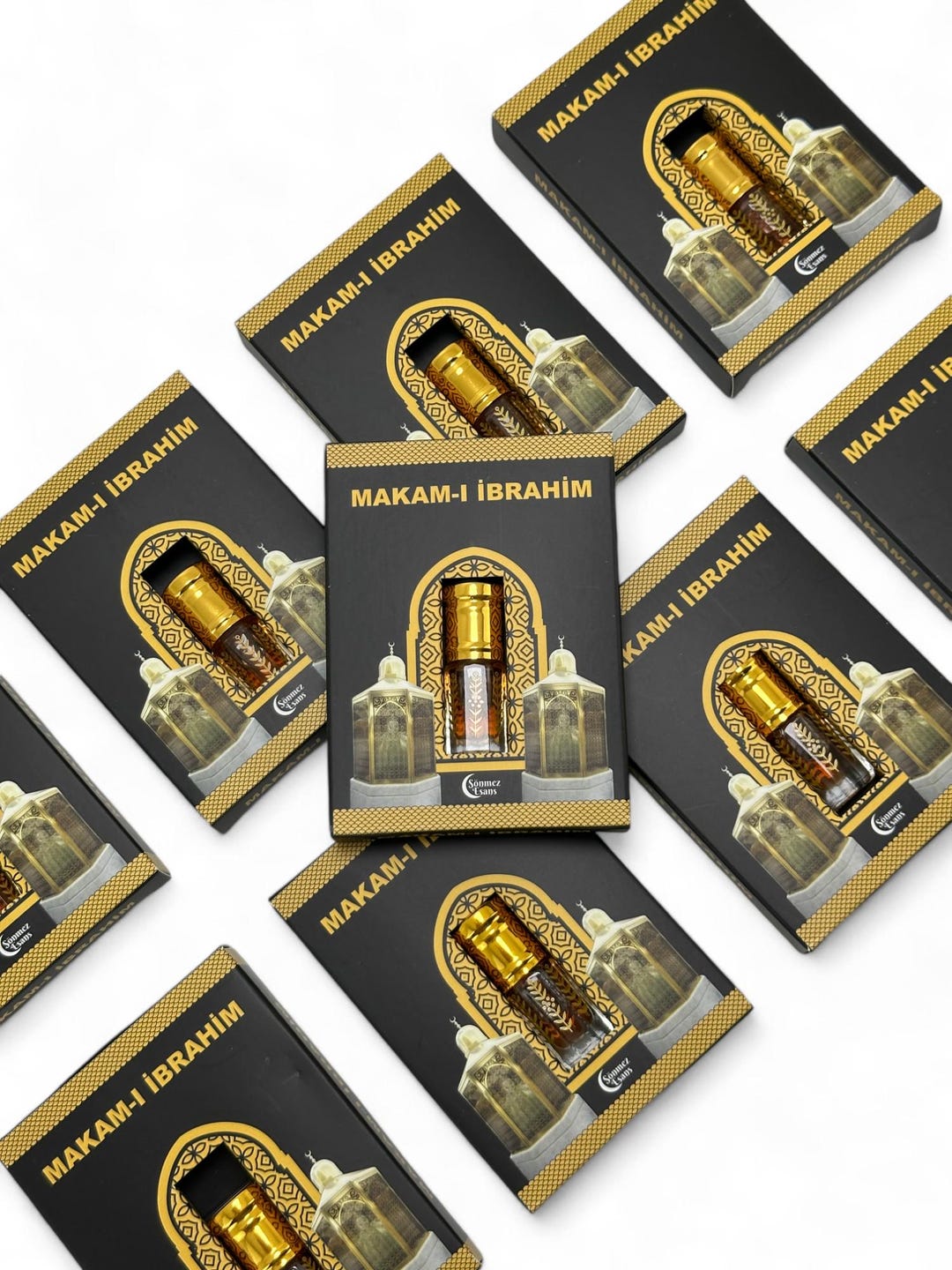 Maqam Ibrahim Essence, Ramadan Gift, Original Scent of Ibrahim, Eid-al ...