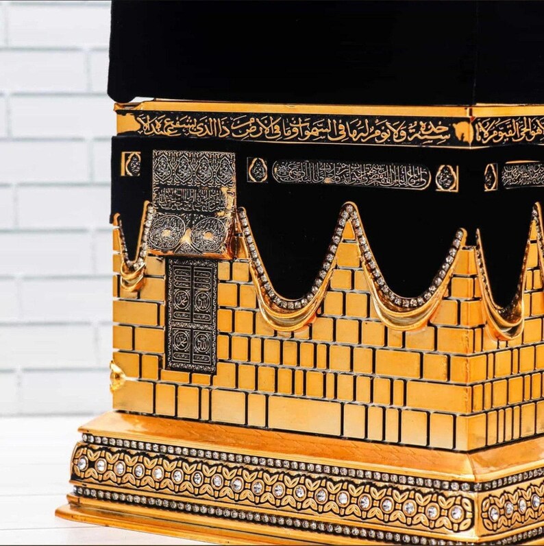 Kaaba Box Decor Kaaba Decor Gift Kaaba With Quran Islamic Decoration ...