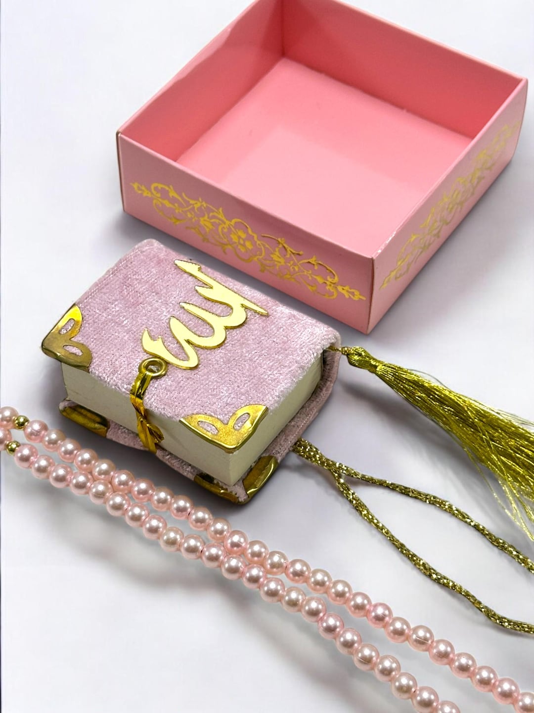 Mini Quran Gift, Eid Al-fitr Gift, Muslim Baby Boy Gifts, Personalized ...