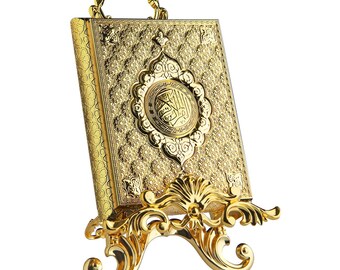 Silver Luxury Islamic Book Box Quran Storage Box Islamic Birthday ...