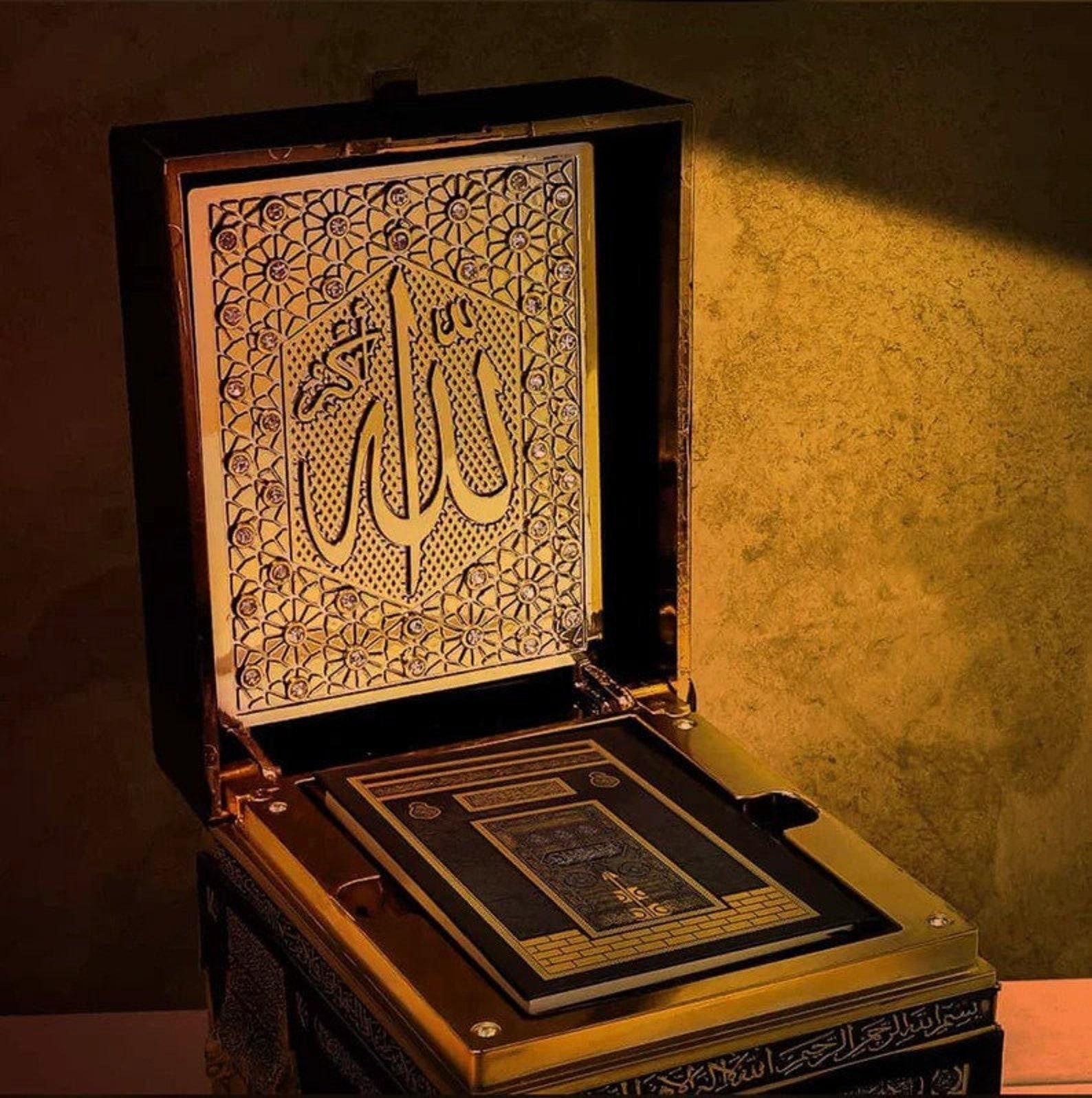Kaaba Box Decor Kaaba Decor Gift Kaaba With Quran Islamic Decoration ...
