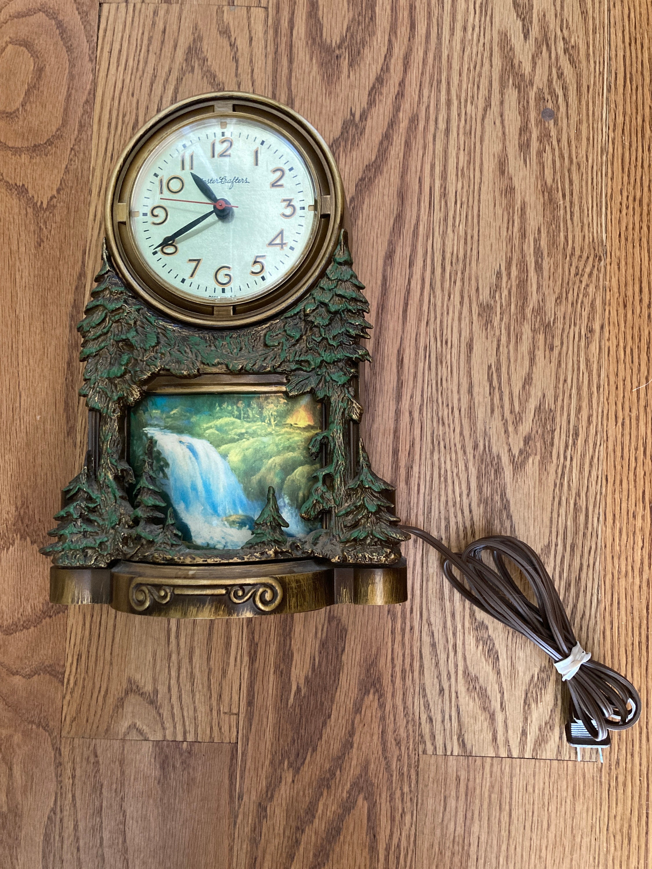 Mastercrafters Starburst Clocks