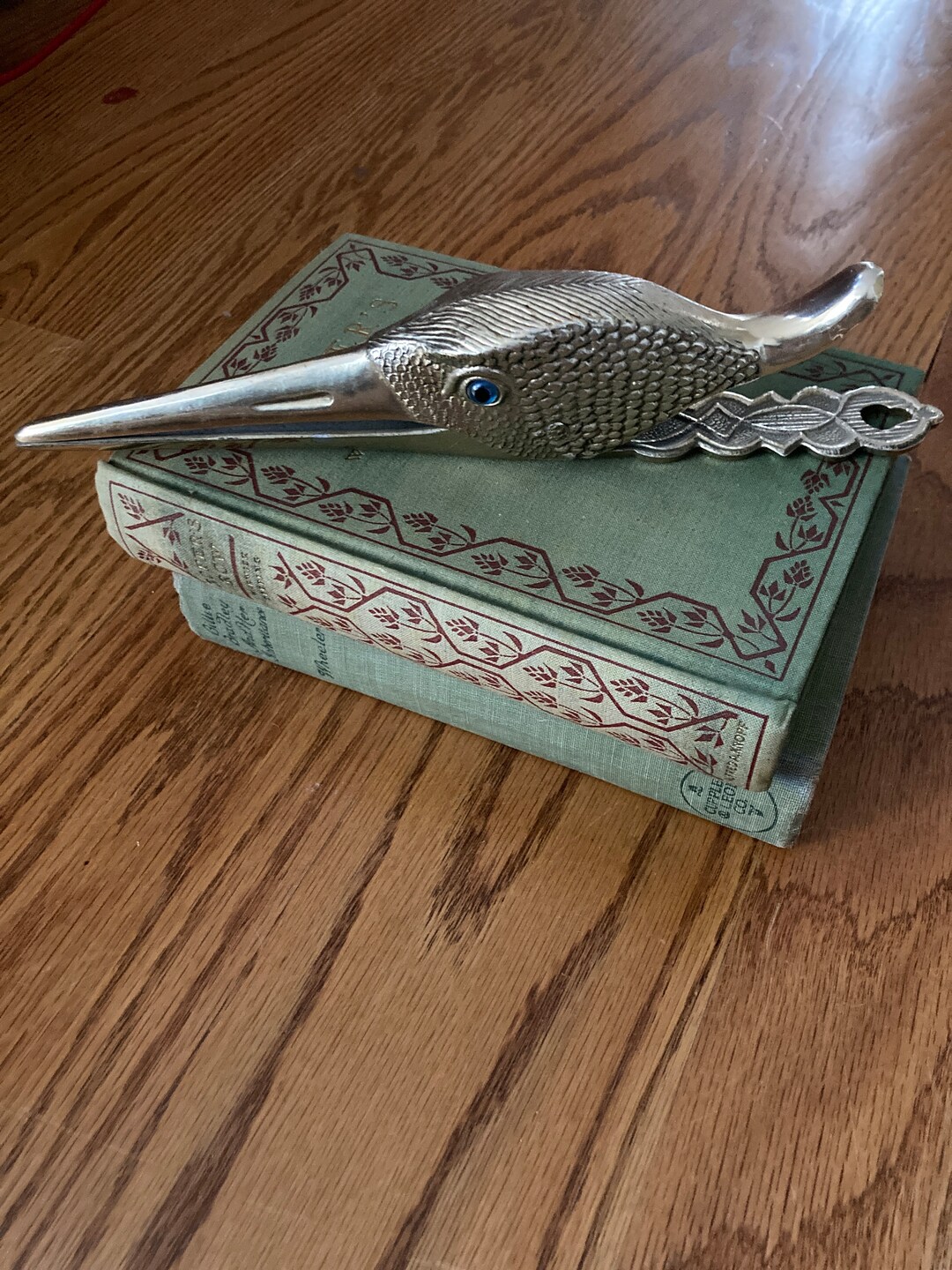 Gorgeous Bird Paper Clip Paperweight Made in Italy - Etsy