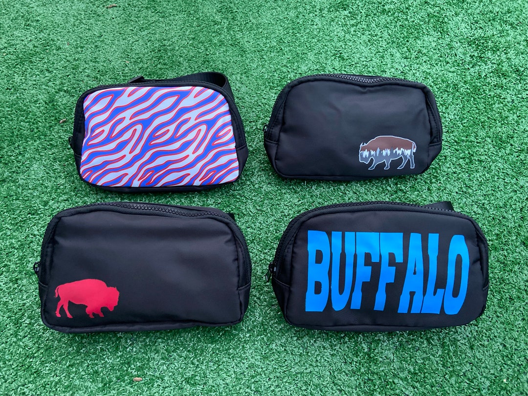 Buffalo Cross Body Bags - Fanny Packs - Stadium Bags - Etsy