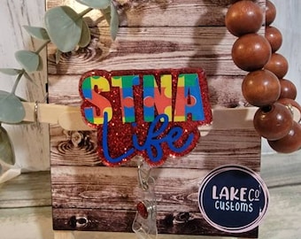Custom Stna Badge Reel - Etsy